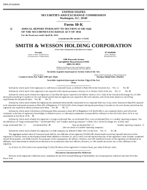 Fillable Online 10k 2019 154.txt - Table of Contents UNITED STATES ...