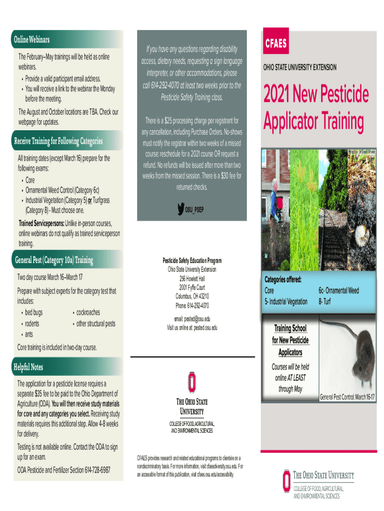 Fillable Online pested osu Are webinar certificates useful? I mean ...