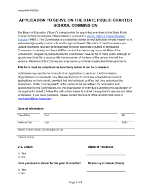 Fillable Online Commissioner Application Form rev 2024-04-18.docx ...