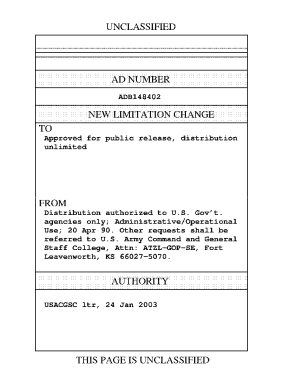 Fillable Online Are Special Operations Imperatives Applicable to ...