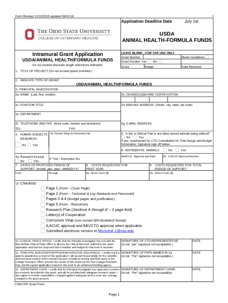 Technical StandardsCollege of Veterinary Medicine - vet osu Doc Template | pdfFiller