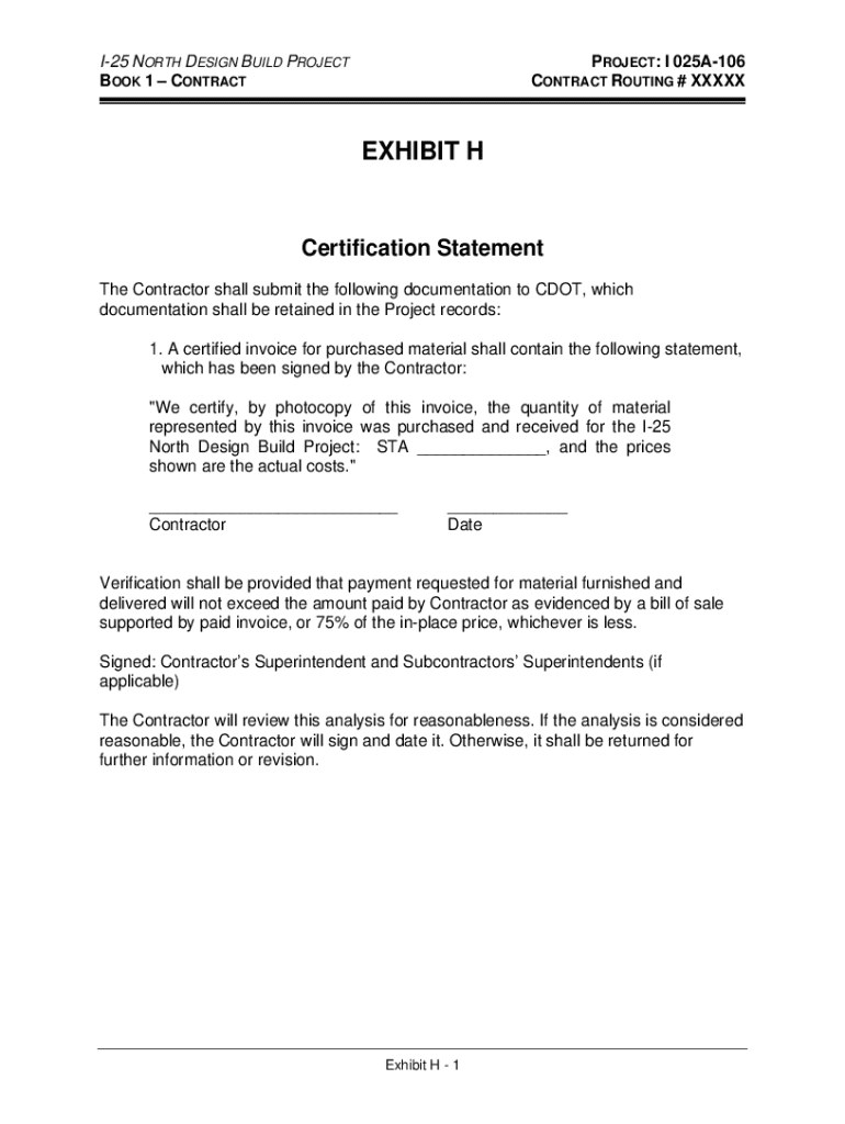 Fillable Online Project Management I-25 North Design Build PE: IM C040- ... Fax Email Print ...