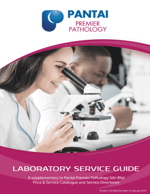 Fillable Online PPP Laboratory Service Guide v3 small Fax Email Print ...