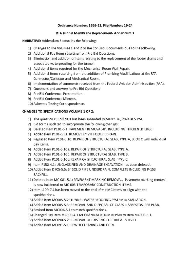 Fillable Online ADDENDUM 1 to EXECUTIVE ORDER NO. 03-23 Fax Email Print ...
