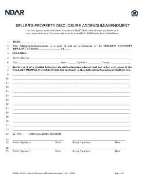 Fillable Online Seller's Property Disclosure Form Fax Email Print ...