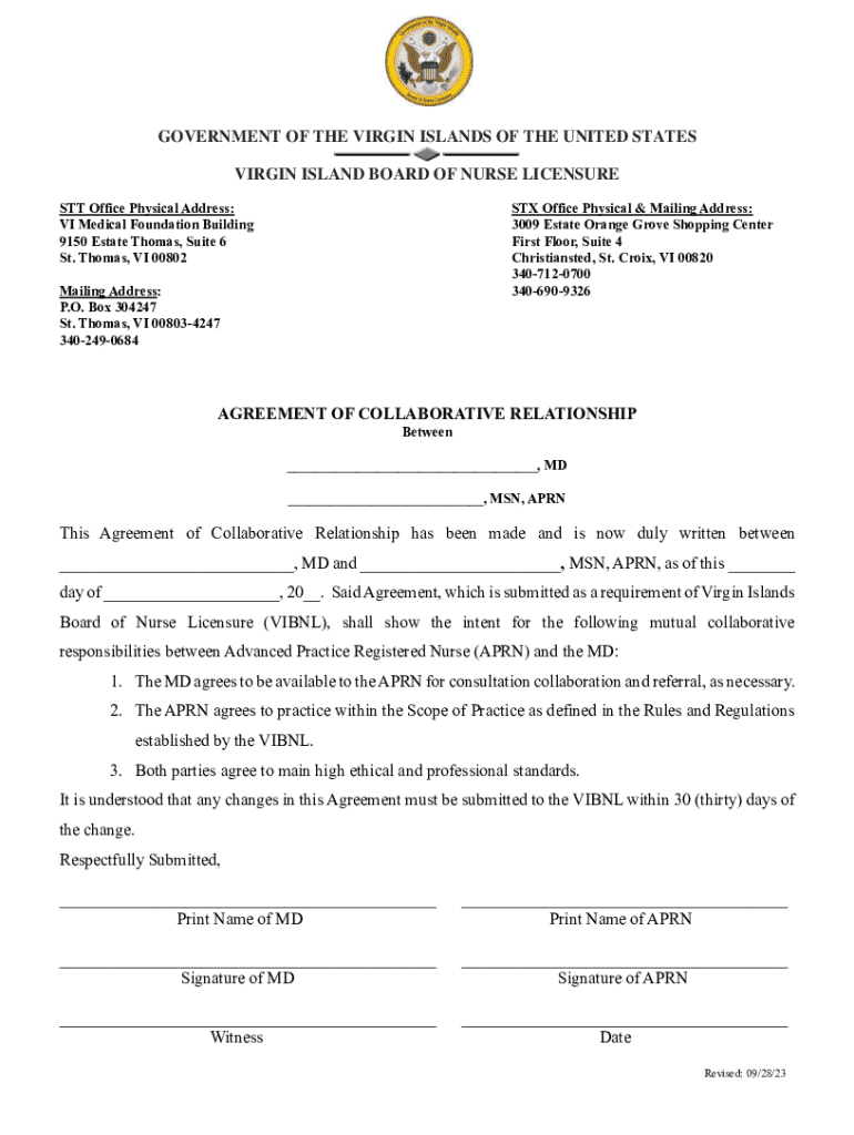 Fillable Online COLLABORATIVE-AGREEMENT- ... Fax Email Print - pdfFiller