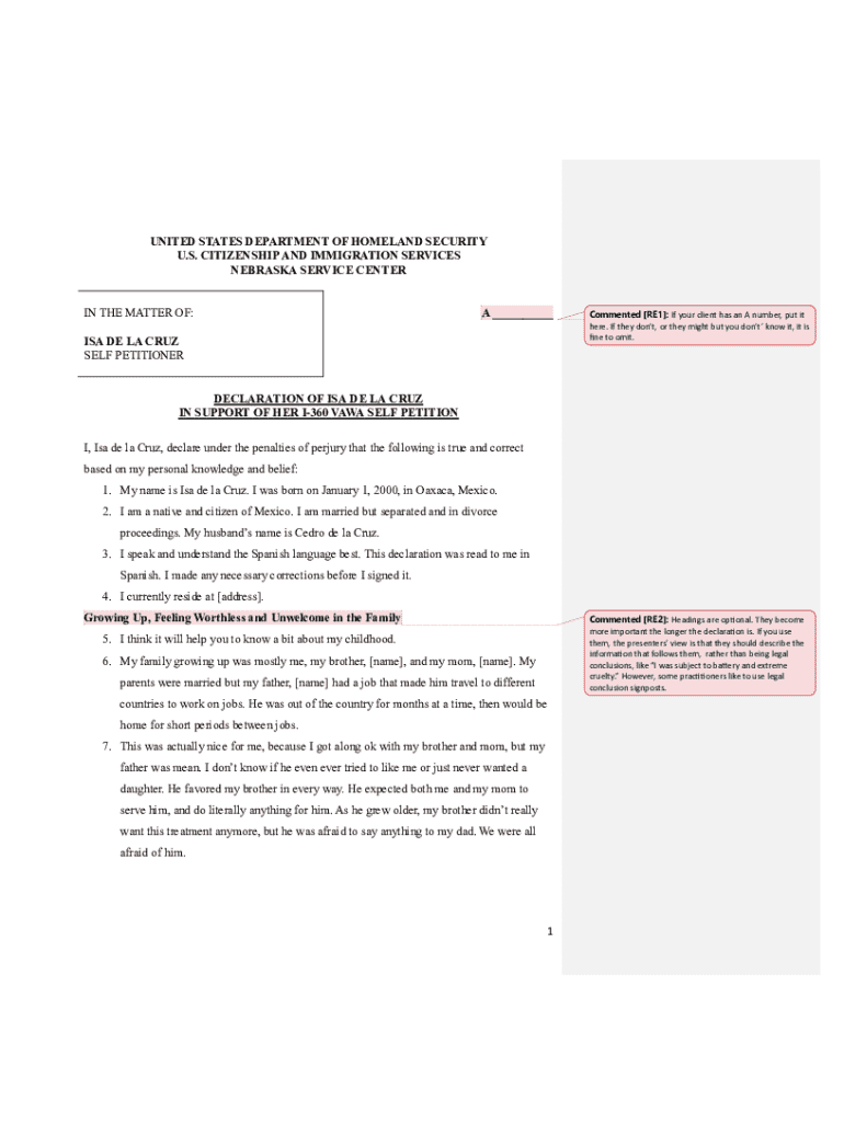 Fillable Online 2024 ASISTA VAWA Practical Skills Course - Sample ...