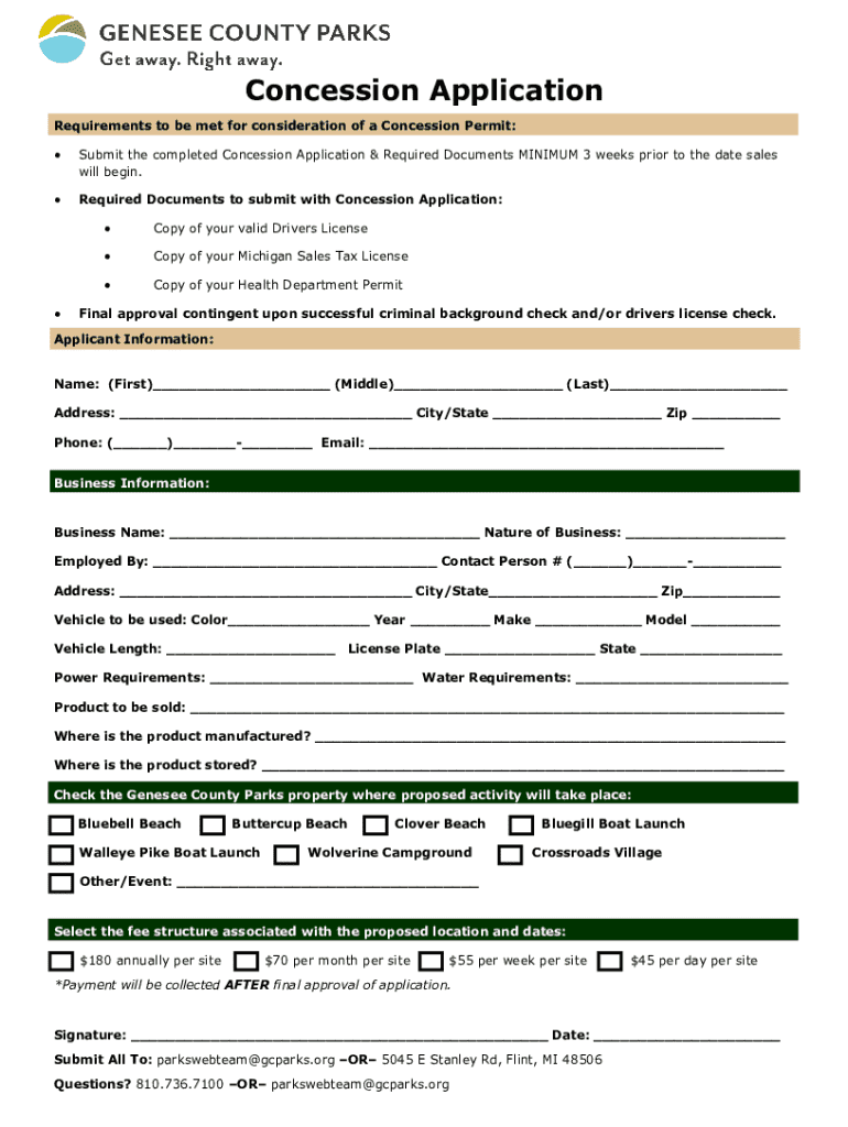 Fillable Online Vendor Agreement & Application for Vintage/Flea Market ...