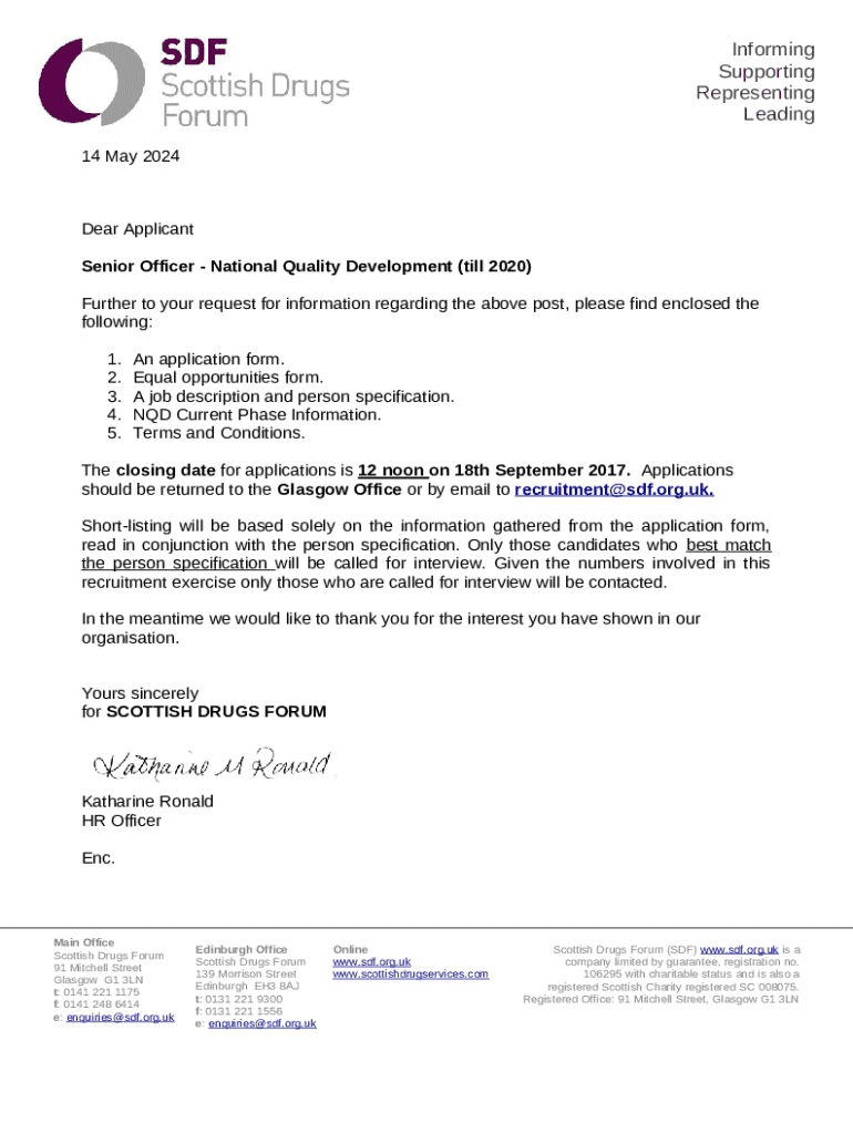 A sample signing letter - sdf org Doc Template | pdfFiller