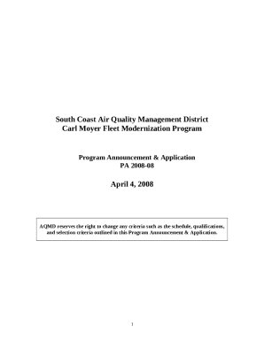 Notice of Updates to the Carl Moyer Program Guidelines ... Doc Template ...