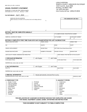 Fillable Online responsibilities of the assessor-recorder Fax Email ...