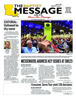 Fillable Online Executive Director Steve Horn, 'Don't give up!' Fax Email Print - pdfFiller