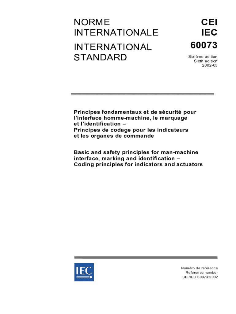 Remplissable En Ligne Iec 60073 Download - Fill and Sign Printable ...