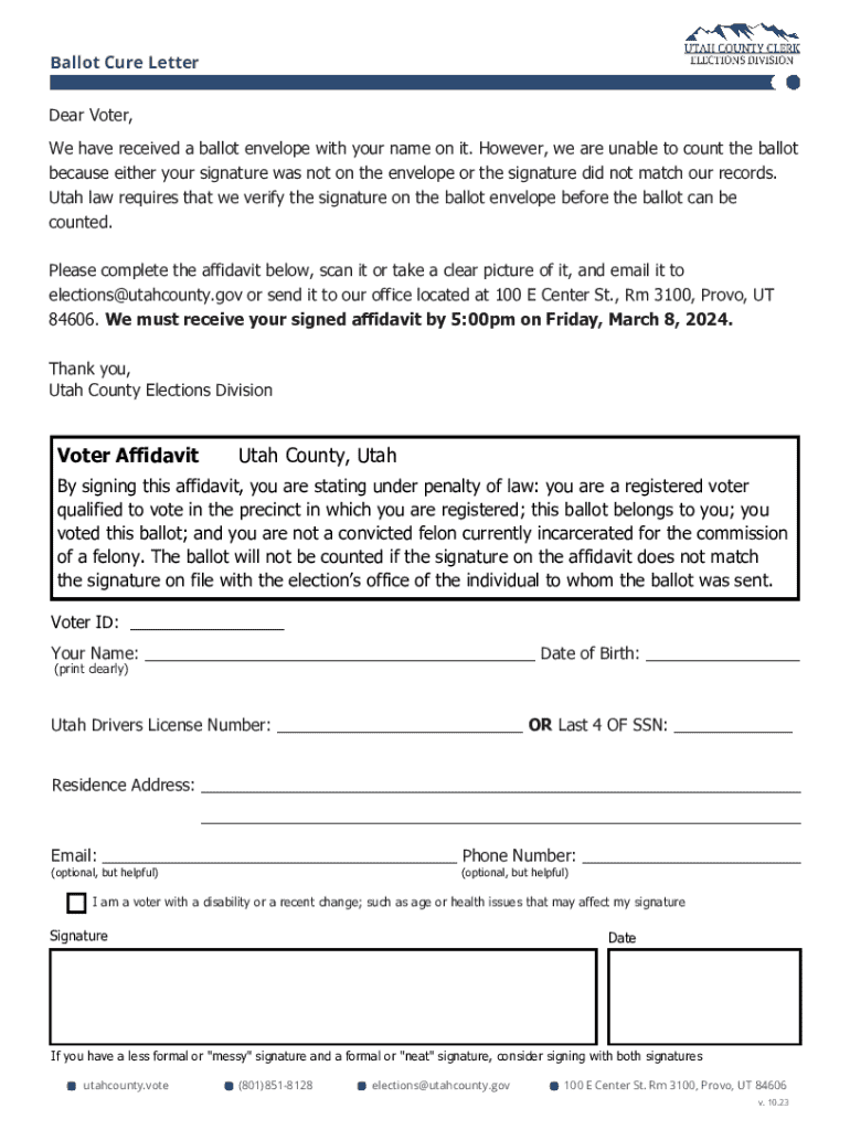 Fillable Online What is spoiling your ballot, and how do you do it? Fax ...