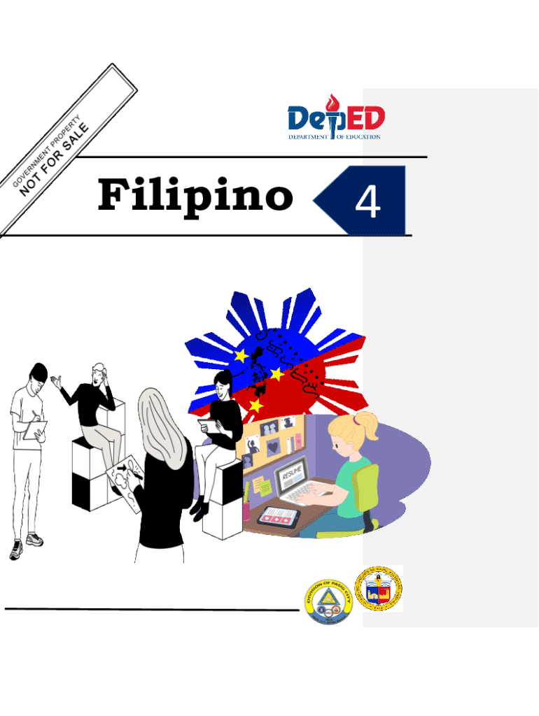Fillable Online FIL10 Q4 M11 - Filipino - Filipino 10 FilipinoIkaapat na ... Fax Email Print ...