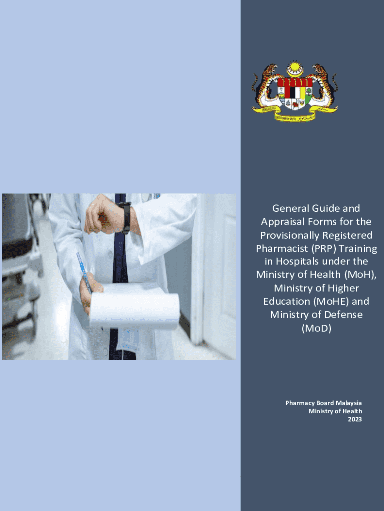 Fillable Online PRP Appraisal Form by Principal and Master Preceptor Fax Email Print - pdfFiller