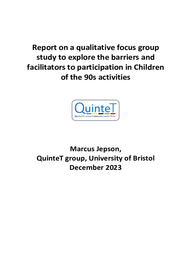 Fillable Online A Qualitative Exploration of the Facilitators and Barriers ... Fax Email Print ...