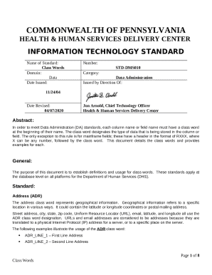 DHS Website Request Doc Template | pdfFiller