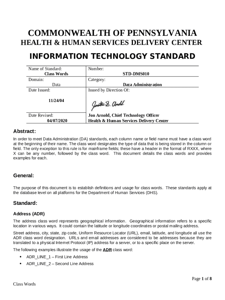 DHS Website Request Doc Template | pdfFiller