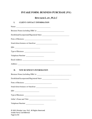 Fillable Online CLIENT INTAKE FORM: NOT FOR PROFIT ORGANIZATION Fax ...