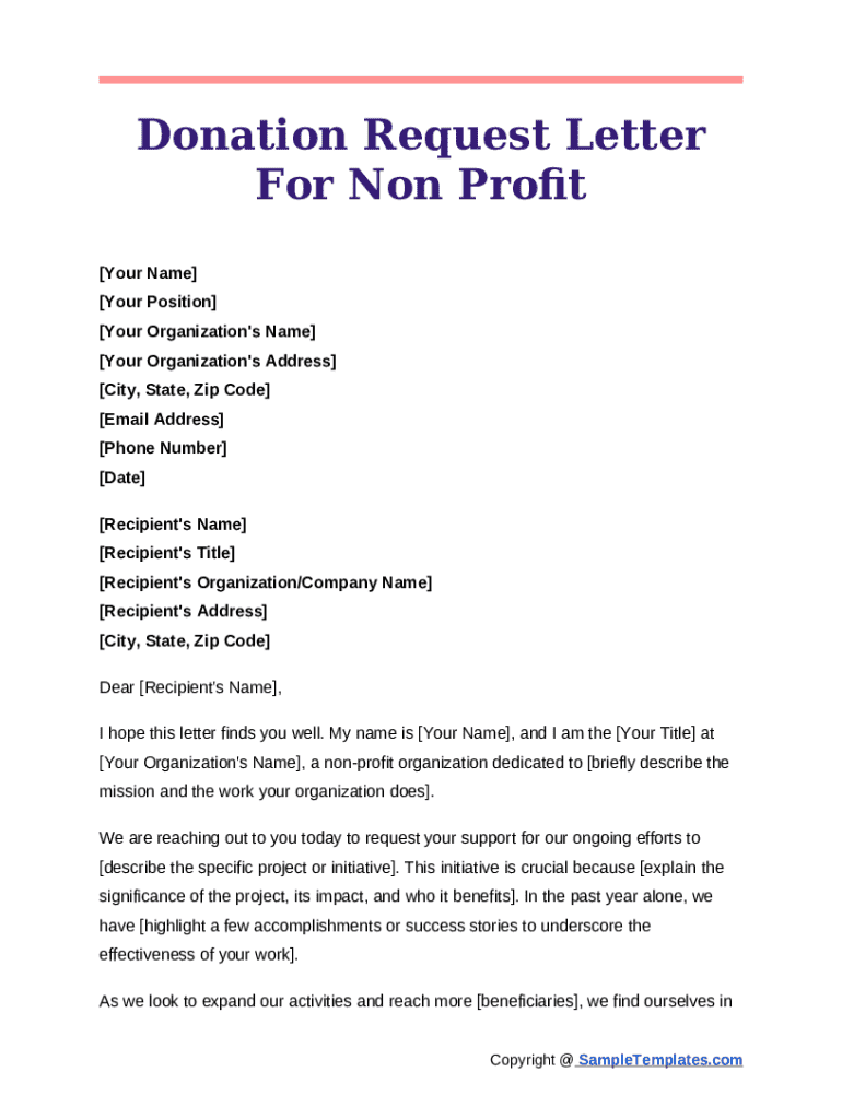 FREE 60+ Sample Request Letter Templates in MS Word Doc Template ...