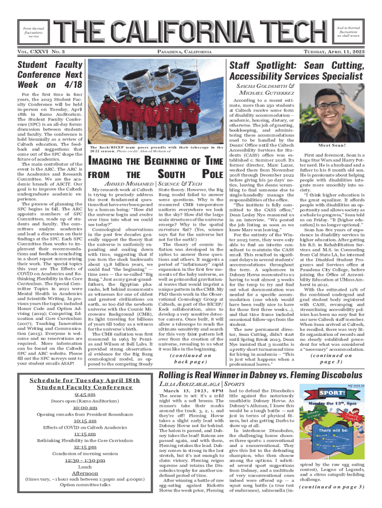 Fillable Online tech caltech From thermal Fax Email Print - pdfFiller