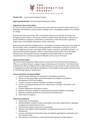 Fillable Online The Resurrection Project Work-Life Balance reviews Fax ...