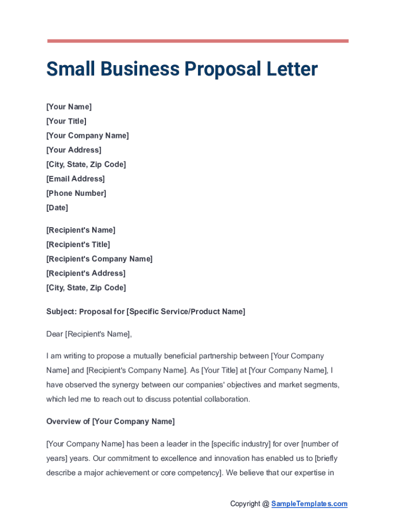 Fillable Online Free and printable business letter templateAdobe ...