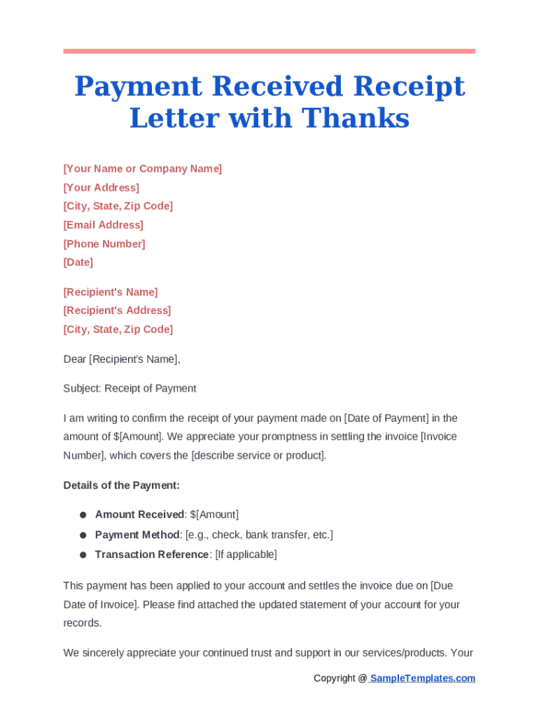 How to Write Invoice & Payment Letter Doc Template | pdfFiller