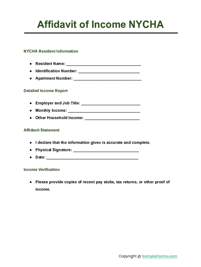 Fillable Online HM-73a, Income Affidavit Summary Sheet CY 2022 (1-2023) Fax Email Print - pdfFiller