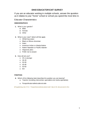 Exiting Student Follow-Up ReportingOhio Department of ... Doc Template ...