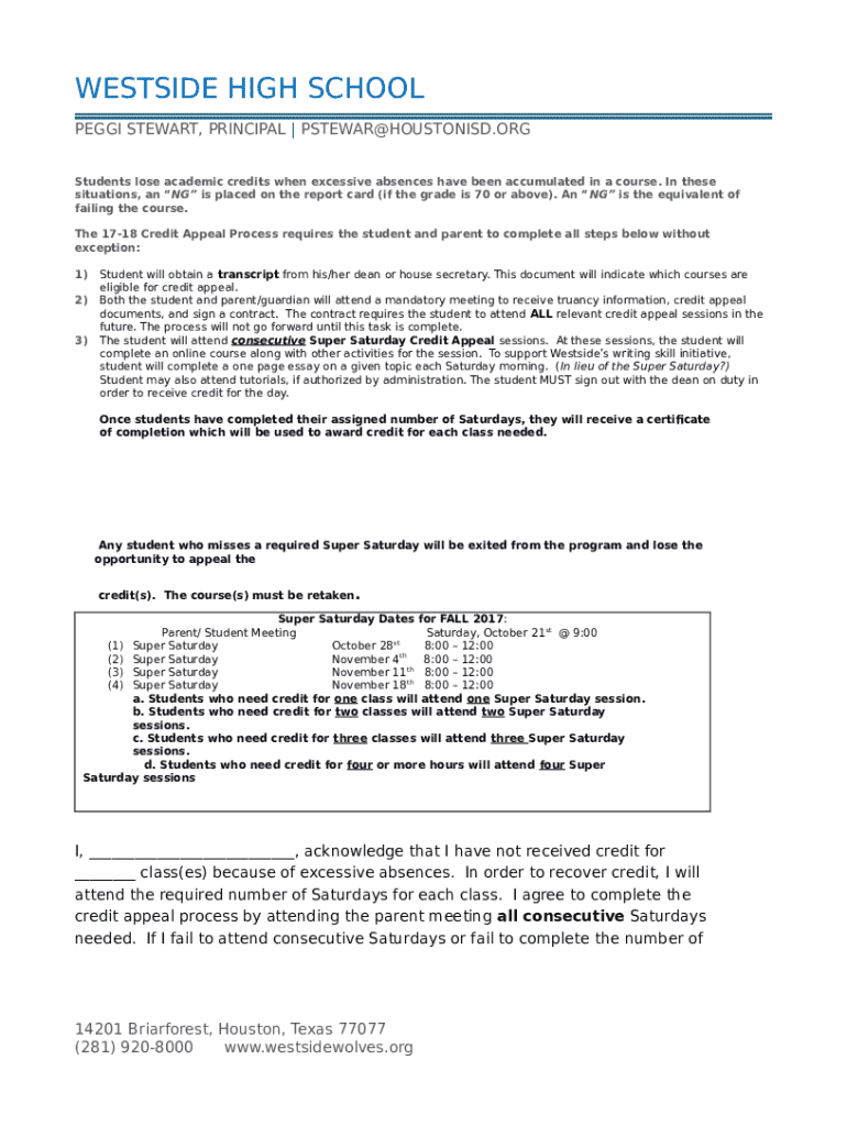 HISD: Student made threat against Westside High School Doc Template ...