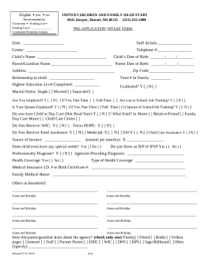 revised-pre-enrollment--july-31st ( ... Doc Template | pdfFiller