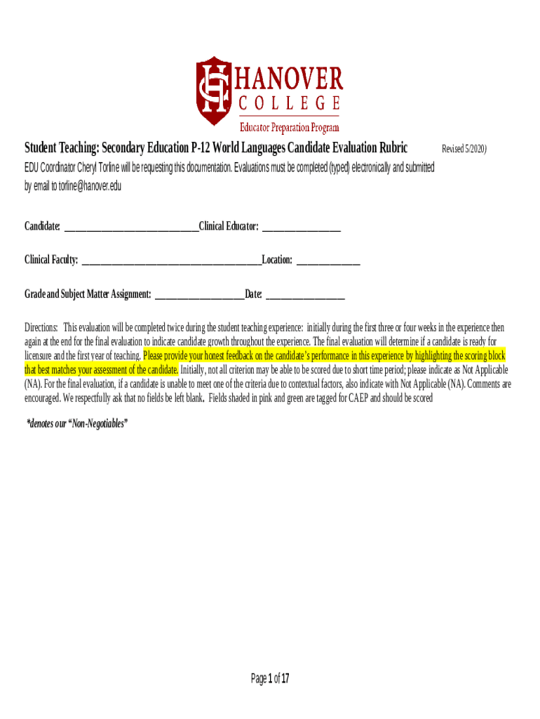 World Languages - RI Department of Education - education hanover Doc ...