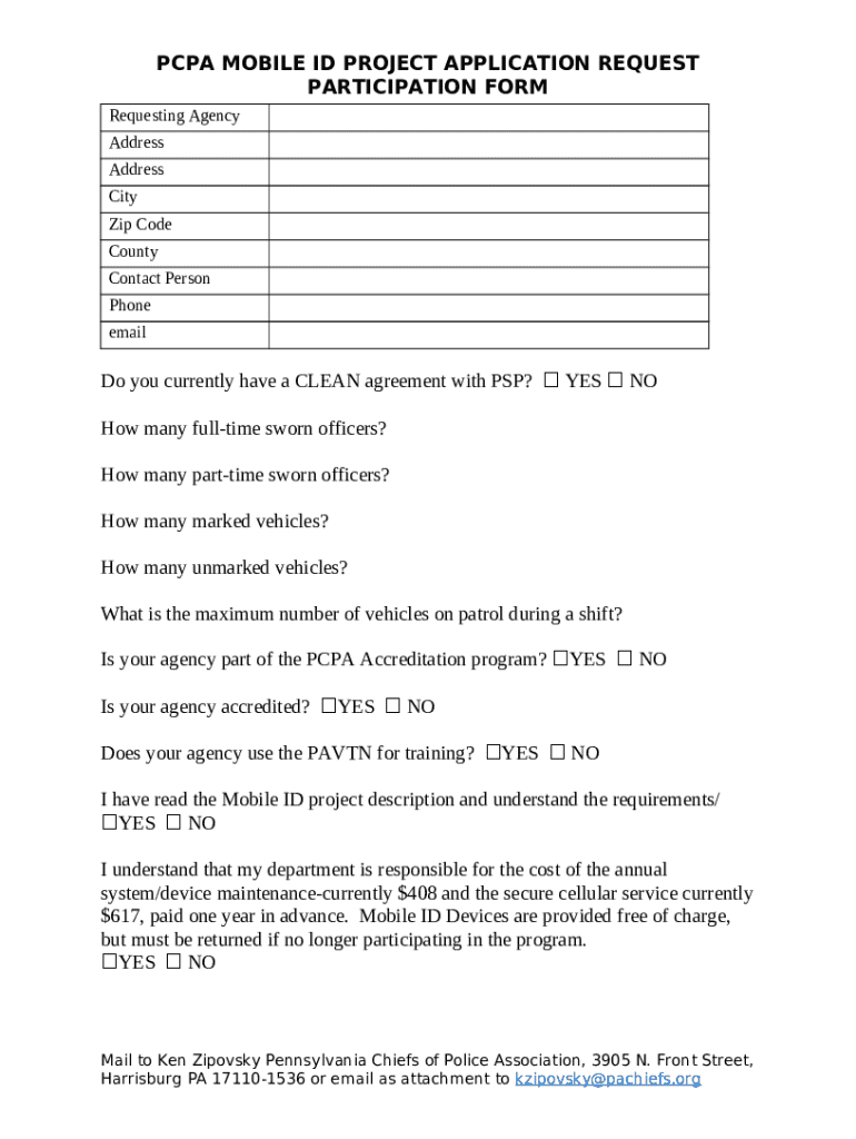 hope police department - application cover Doc Template | pdfFiller