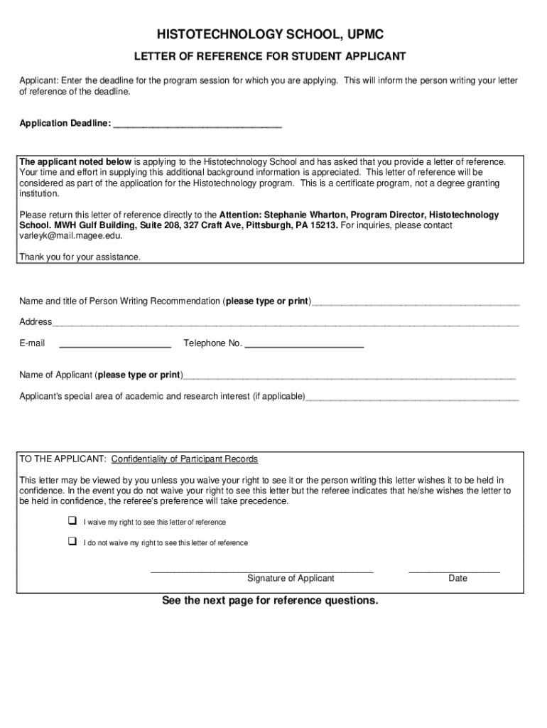 Fillable Online Asking for Letters of Recommendation - Academic Advising Fax Email Print - pdfFiller