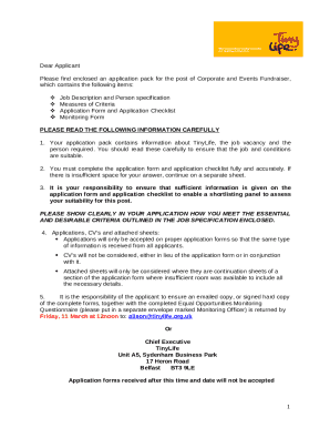Corporate and Events Fundraiser - JOB DESCRIPTION Doc Template | pdfFiller