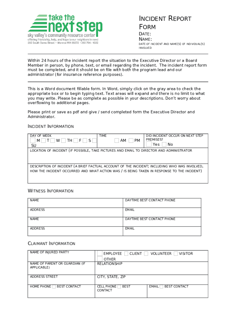 Practice - Peer Review: Incident-Based or Safe Harbor Doc Template ...
