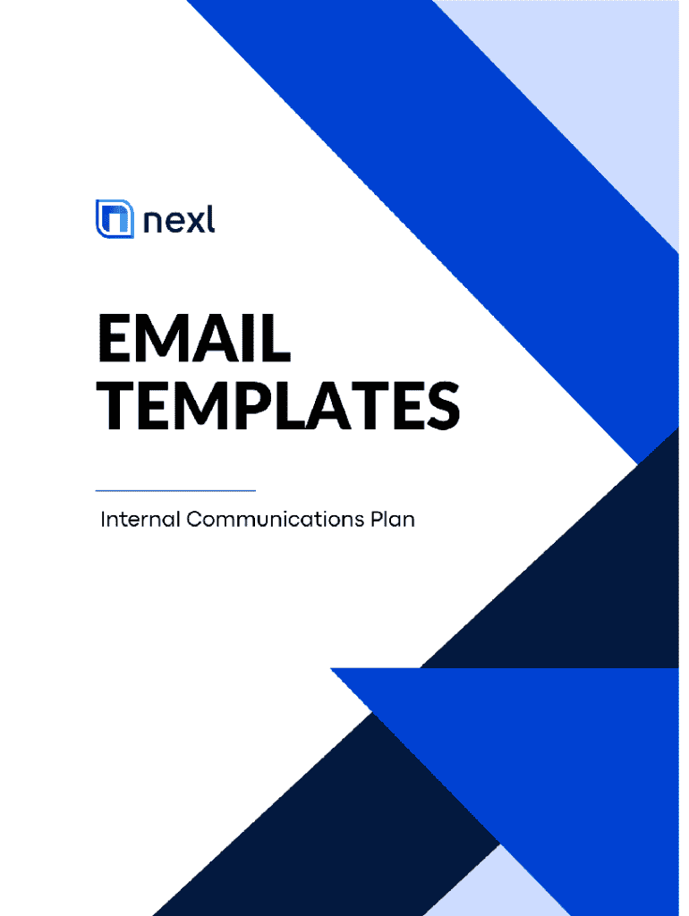 Internal Communications Plan Template (+ Example) Doc Template | pdfFiller