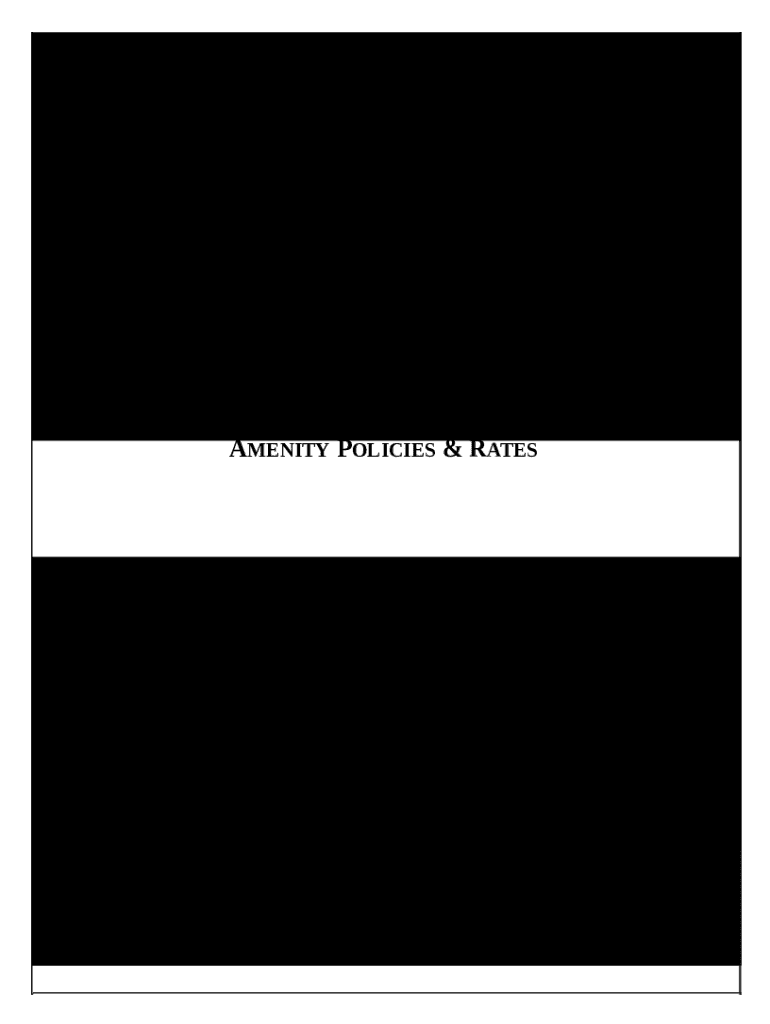 TOWNE PARK COMMUNITY DEVELOPMENT Doc Template | pdfFiller