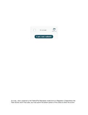 Fillable Online Right of rescission form pdf. (unspecified) Fax Email Print - pdfFiller