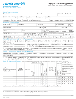 Fillable Online NEW HIRE BENEFIT INFORMATION - Dear Employee Fax Email ...