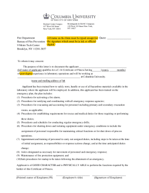 Fillable Online C14 Sample Recommendation Letter.docx Fax Email Print ...