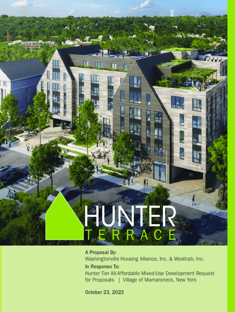 Fillable Online The Hunter Lot: Latest in Mamaroneck's Fight For ...