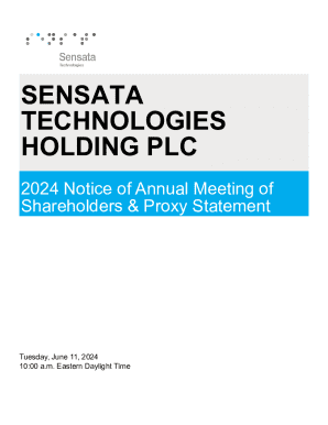 Fillable Online ST : DEF 14A Definitive proxy statements Fax Email Print - pdfFiller