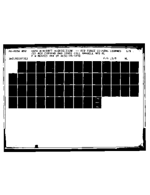 Fillable Online Used Aircraft Acquisitions -- Air Force Lessons Learned ...