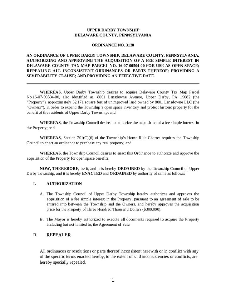 WHEREAS, the purpose of such fees shall be to recover ... Doc Template ...