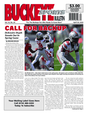 Fillable Online CALL FOR BACKUP Fax Email Print - pdfFiller