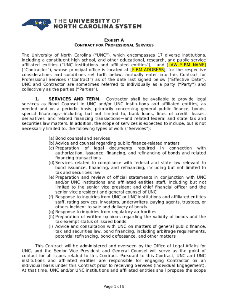 Section 1: History and Governance - Faculty Governance - UNC ... Doc Template | pdfFiller