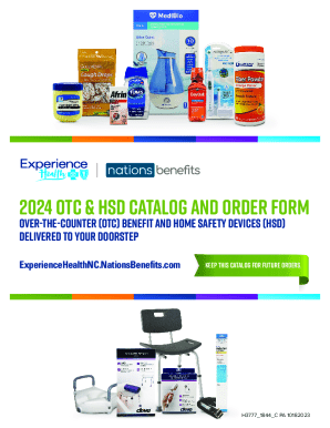 Fillable Online 2024 OCT & HSD Catalog and order form Fax Email Print ...